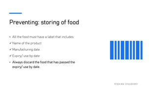 Basics of Food Safety- outlining its need & importance | PDF