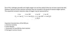 Basics of free radicals.pptx............ | PPTX