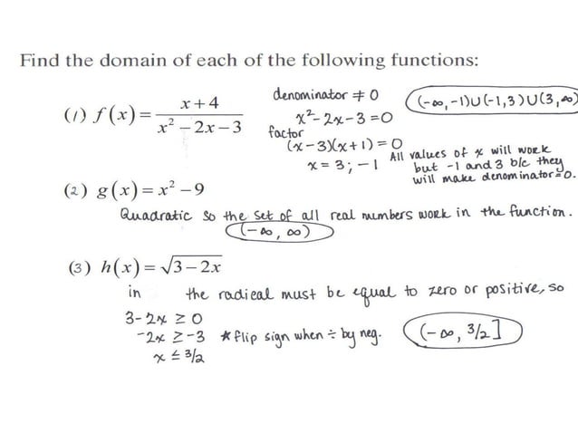 Basics of functions continued | PPT