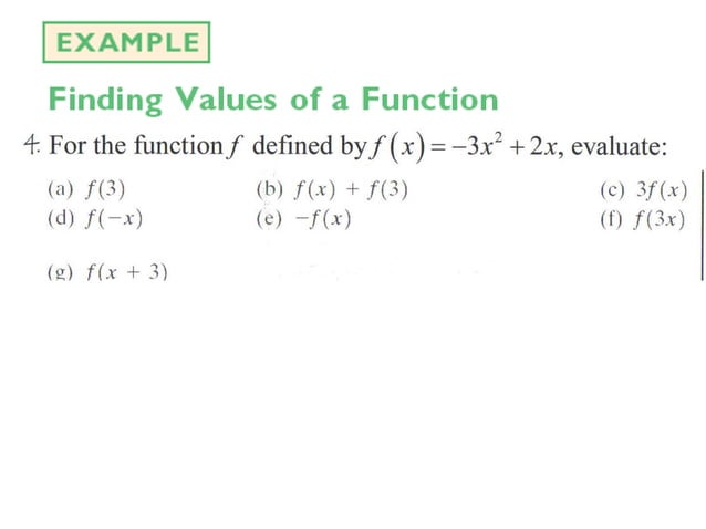 Basics of functions continued | PPT