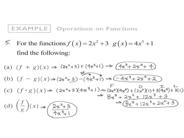 Basics of functions continued | PPT
