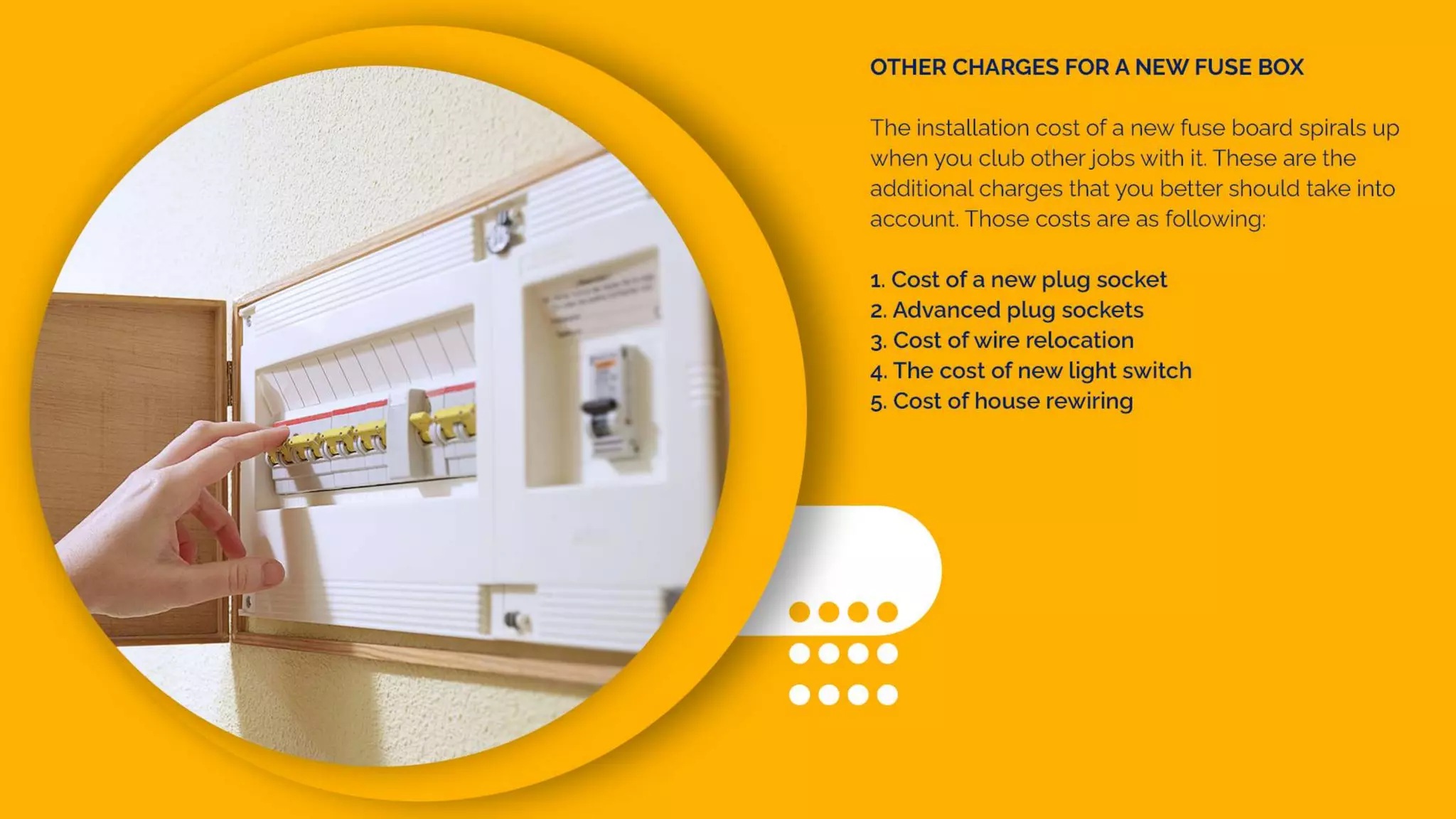 Basics of Fuse Board Upgrade and The Relevant Cost | PPT