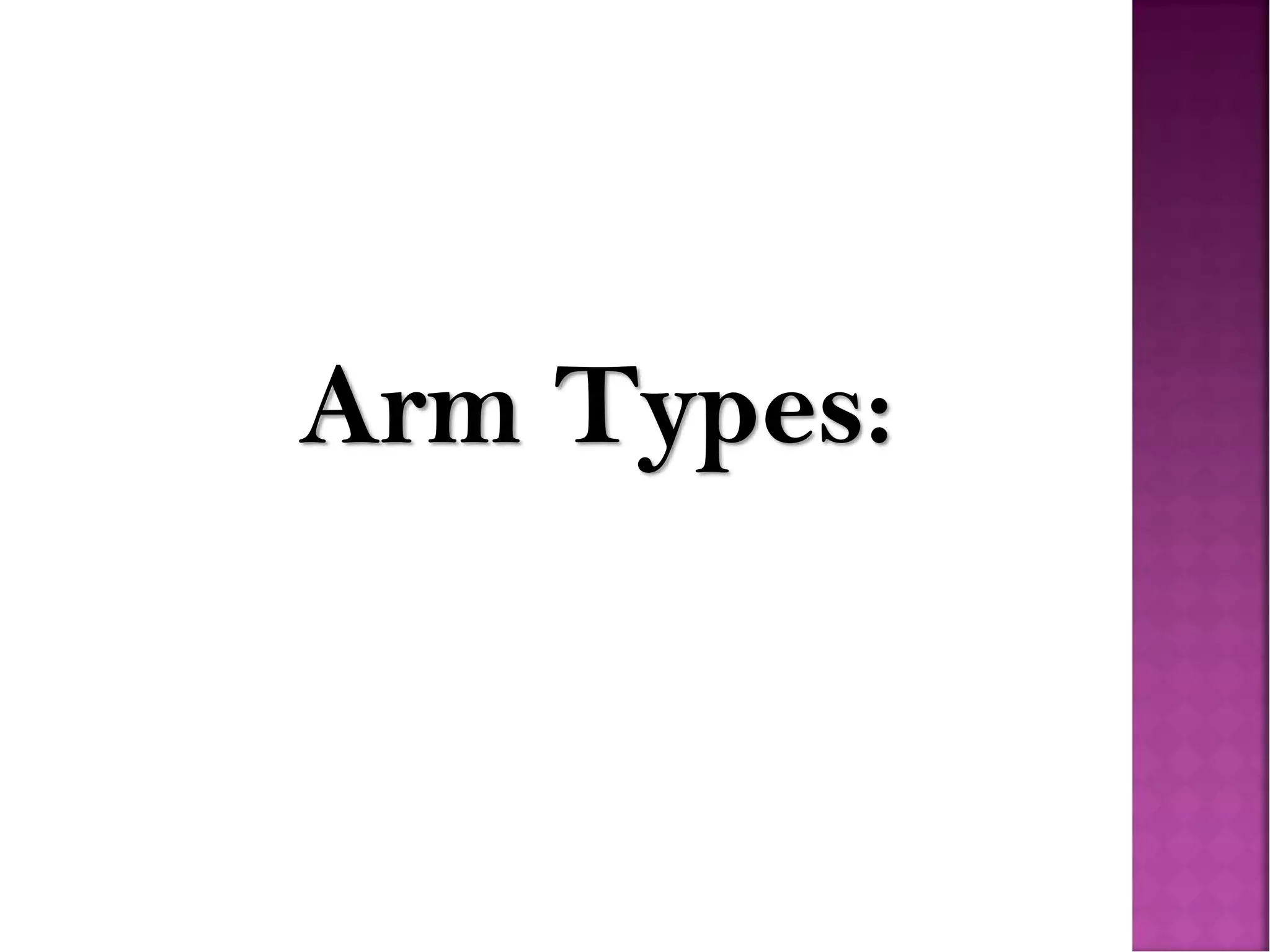 Figure analysis - Leg and arm types. | PDF