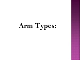 Figure analysis - Leg and arm types. | PDF