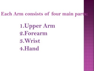 Figure analysis - Leg and arm types. | PDF