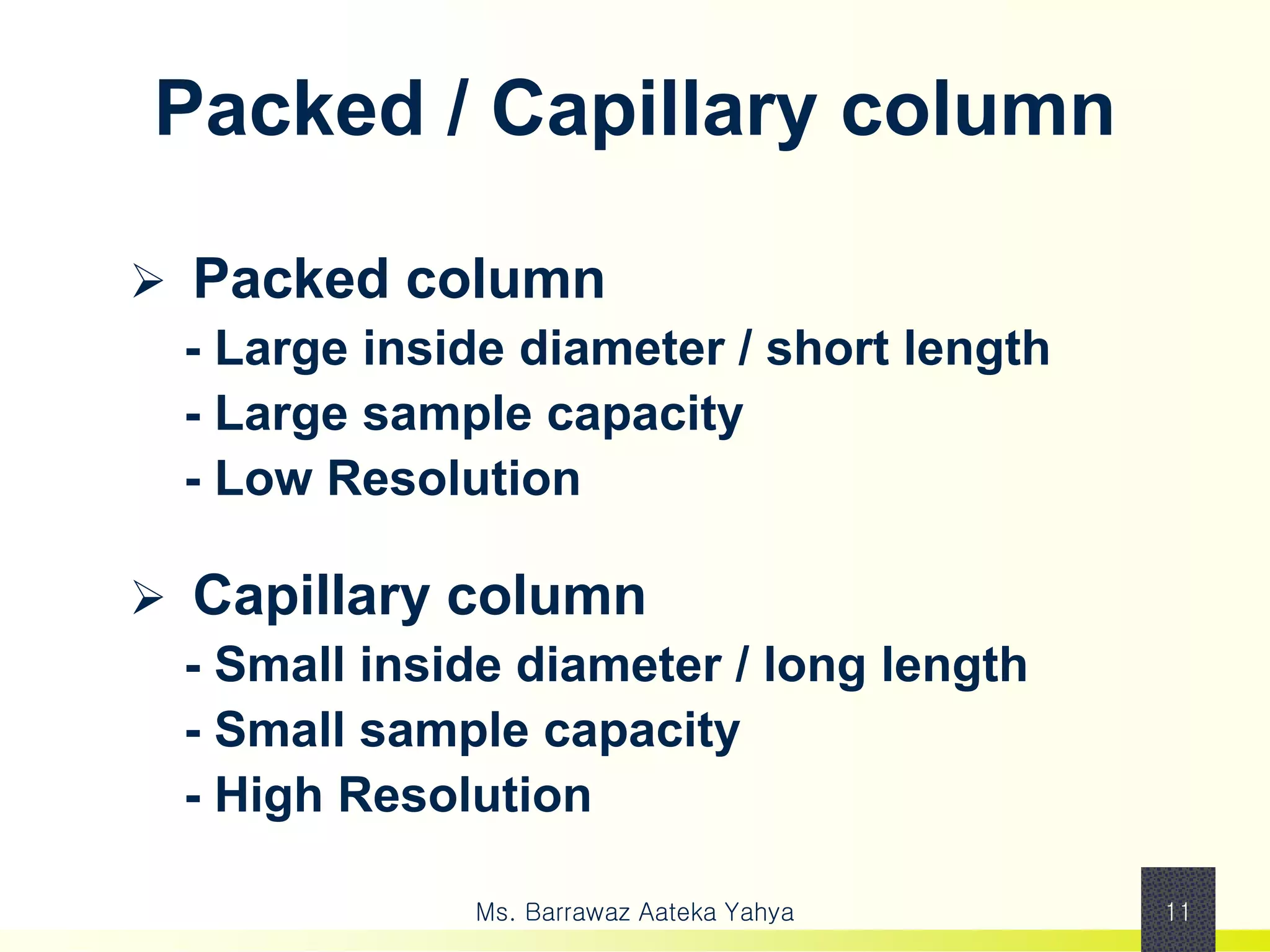 Basics of gas chromatography | PPT | Chemistry | Science