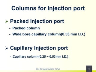 Basics of gas chromatography | PPT | Chemistry | Science
