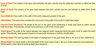 Basics of gear design_machine design pdf | PDF