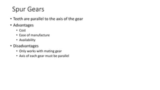 Basics of gear design_machine design pdf | PDF
