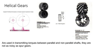 Basics of gear design_machine design pdf | PDF