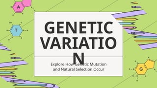 basics of genetics and genetioc variations.pptx