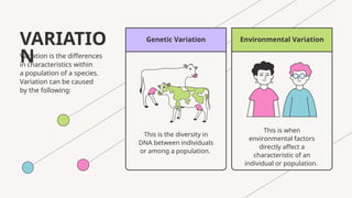 basics of genetics and genetioc variations.pptx