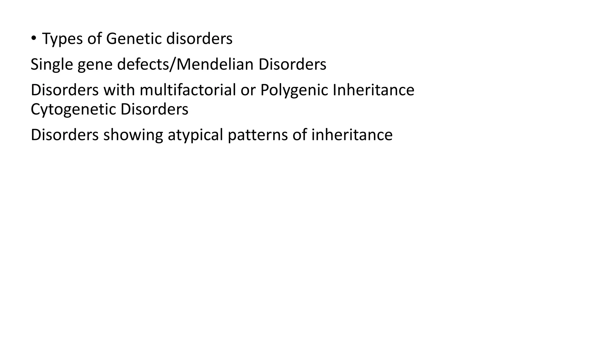 Basics Of Genetics 1pptx 