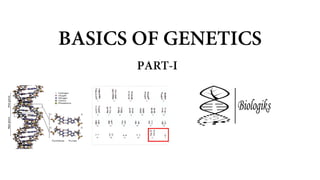 Basics of genetics part i | PPT