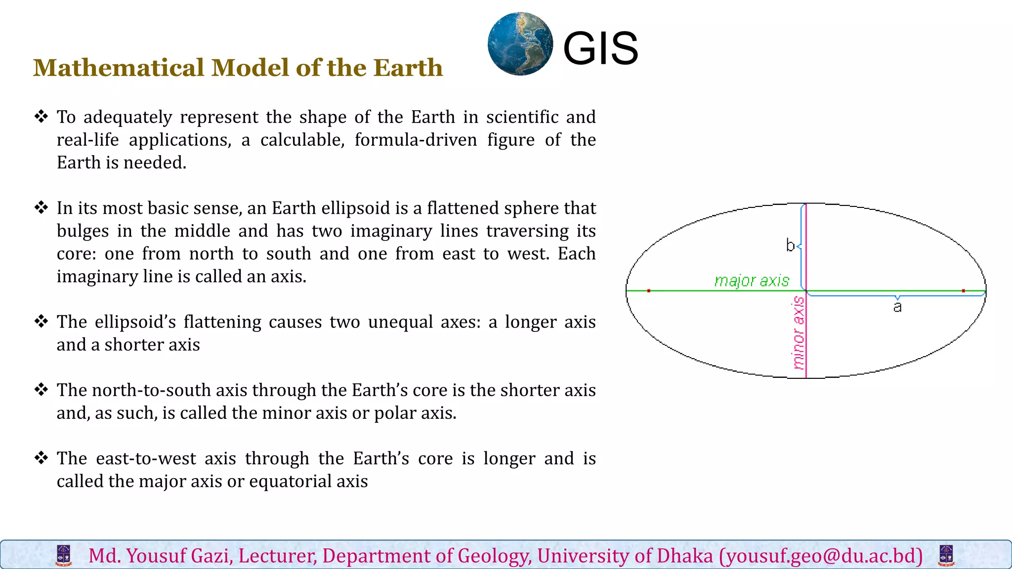 Basics of geodesy | PDF