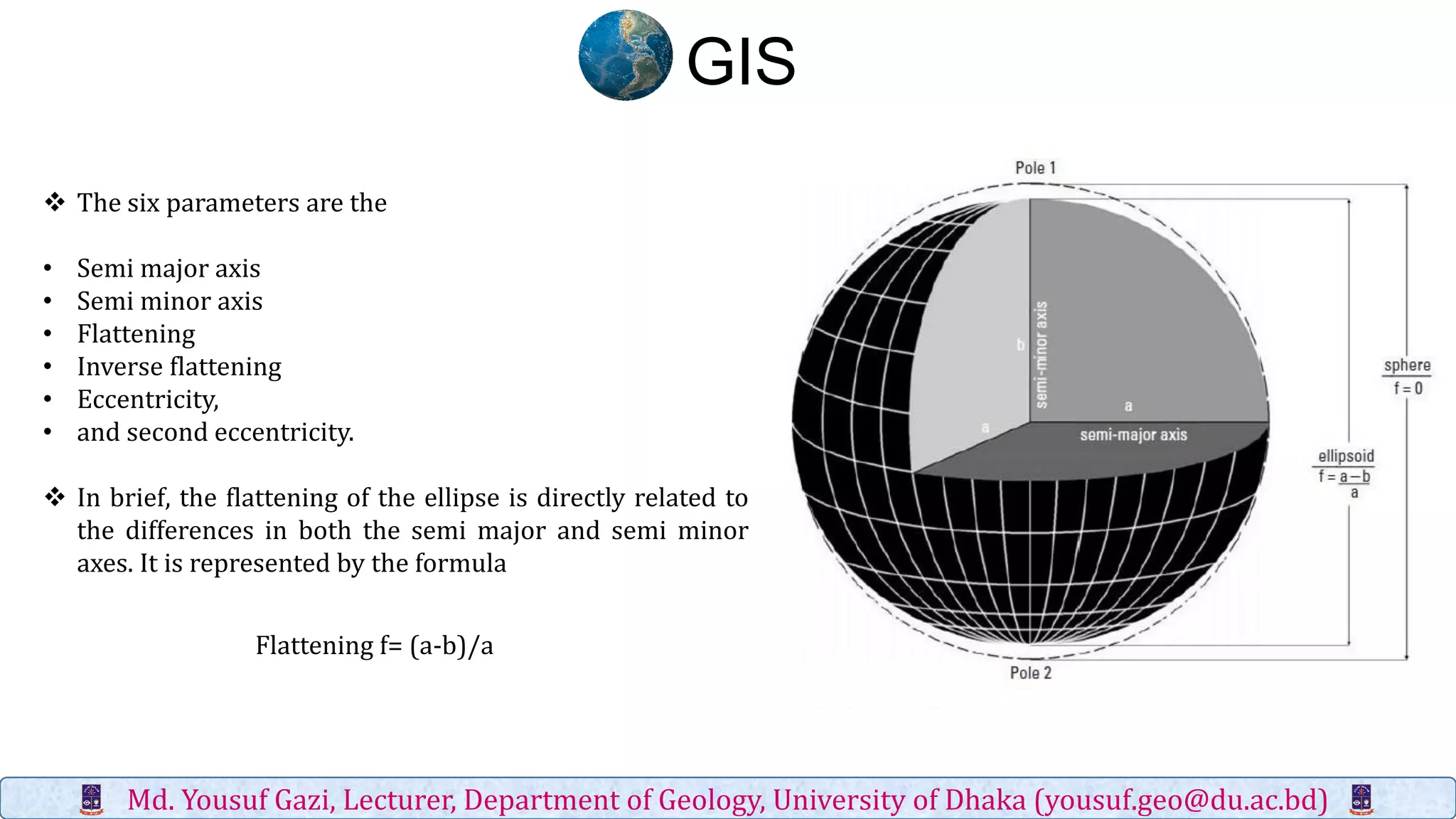 Basics of geodesy | PDF