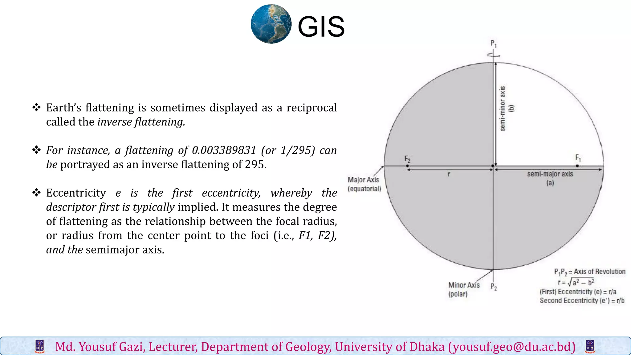 Basics of geodesy | PDF
