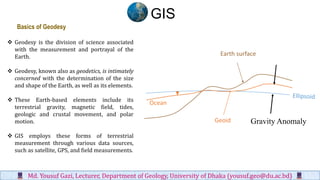 Basics of geodesy | PDF