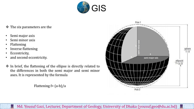 Basics of geodesy | PDF