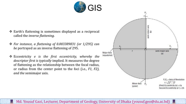 Basics of geodesy | PDF