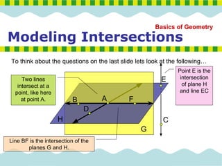Basics of geometry | PDF