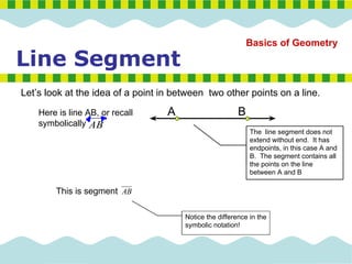 Basics of geometry | PPT