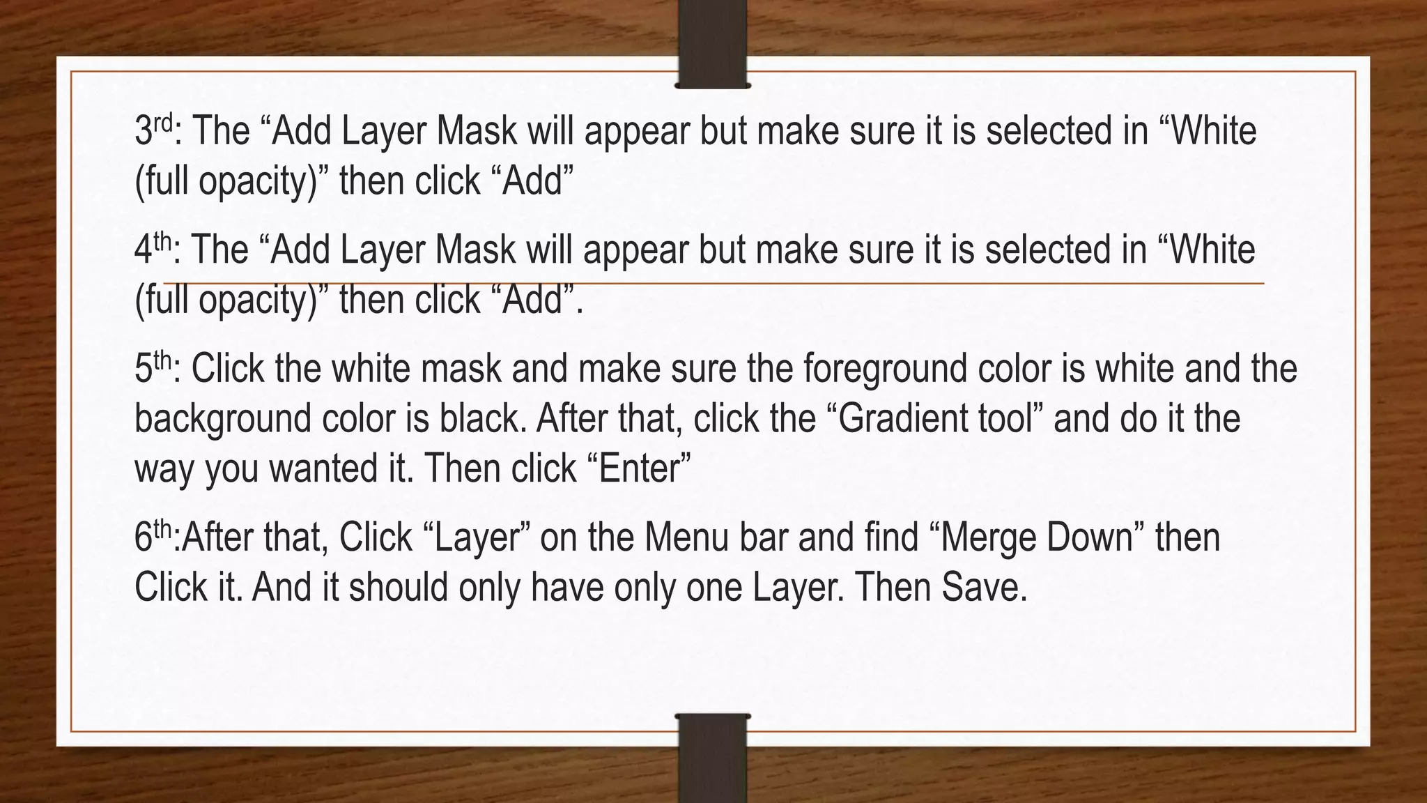 Basics of gimp | PPTX