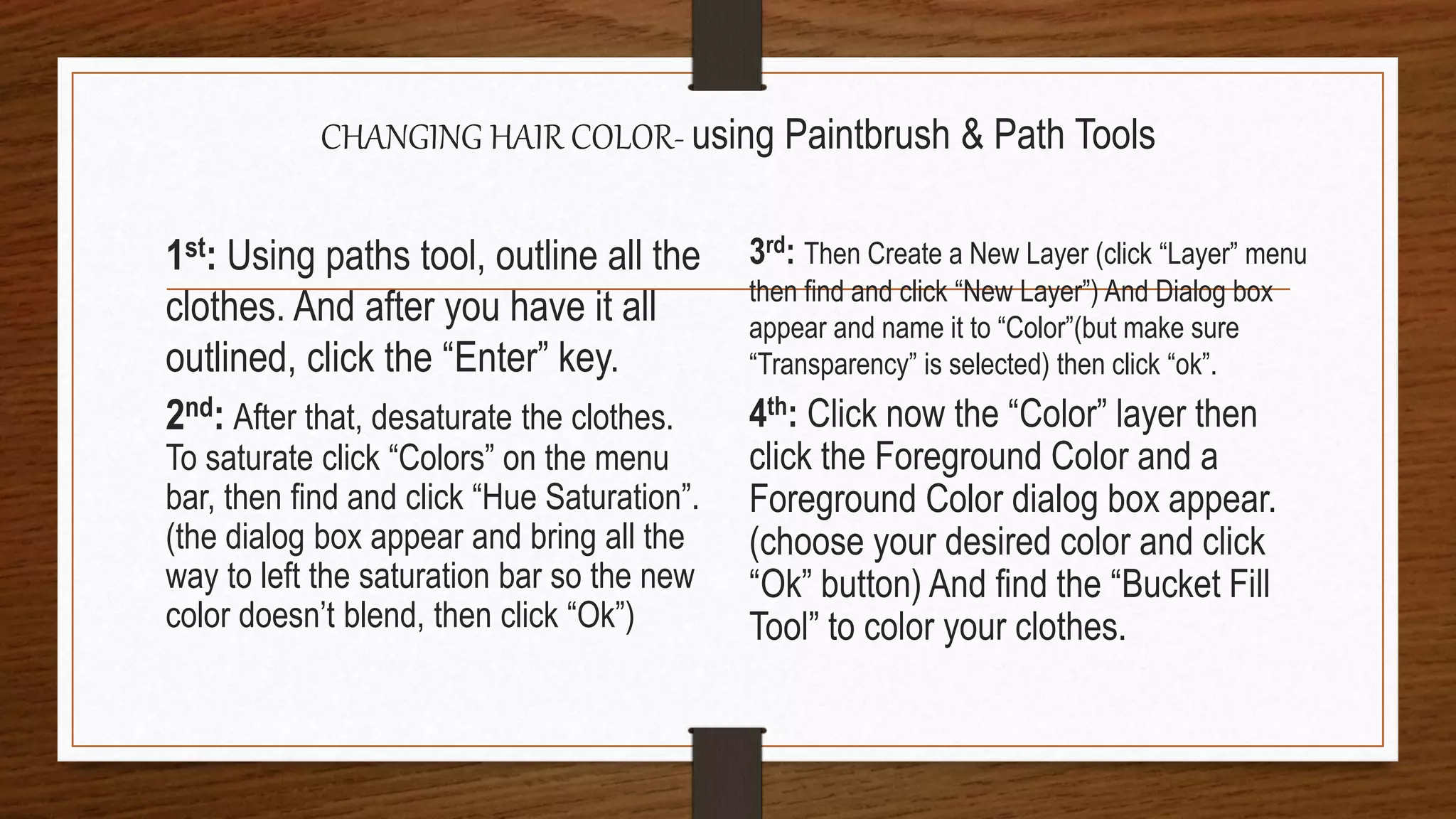 Basics of gimp | PPTX