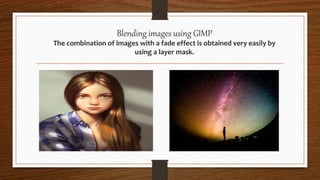 Basics of gimp | PPTX
