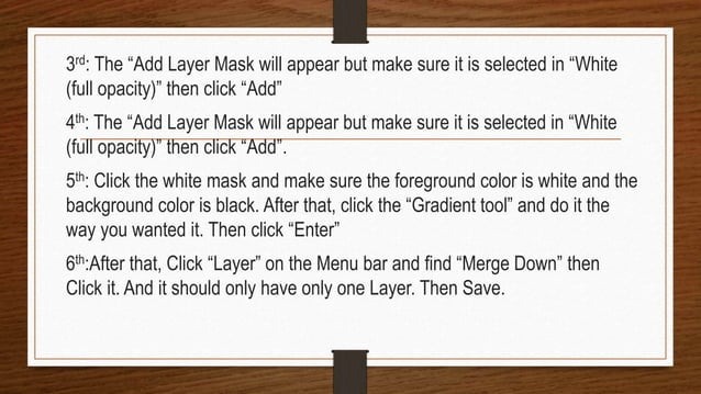 Basics of gimp | PPTX