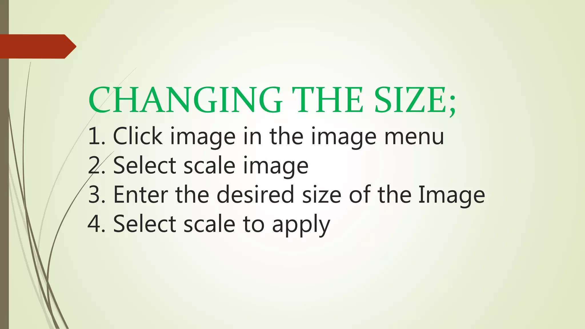 Basics of gimp | PPTX