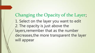 Basics of gimp | PPT