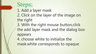 Basics of gimp | PPT