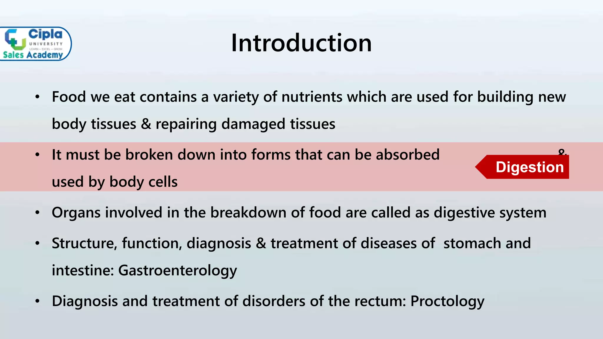 Basics of GI System | PPTX