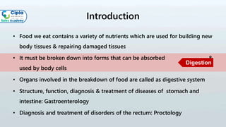 Basics of GI System | PPTX
