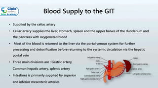 Basics of GI System | PPTX