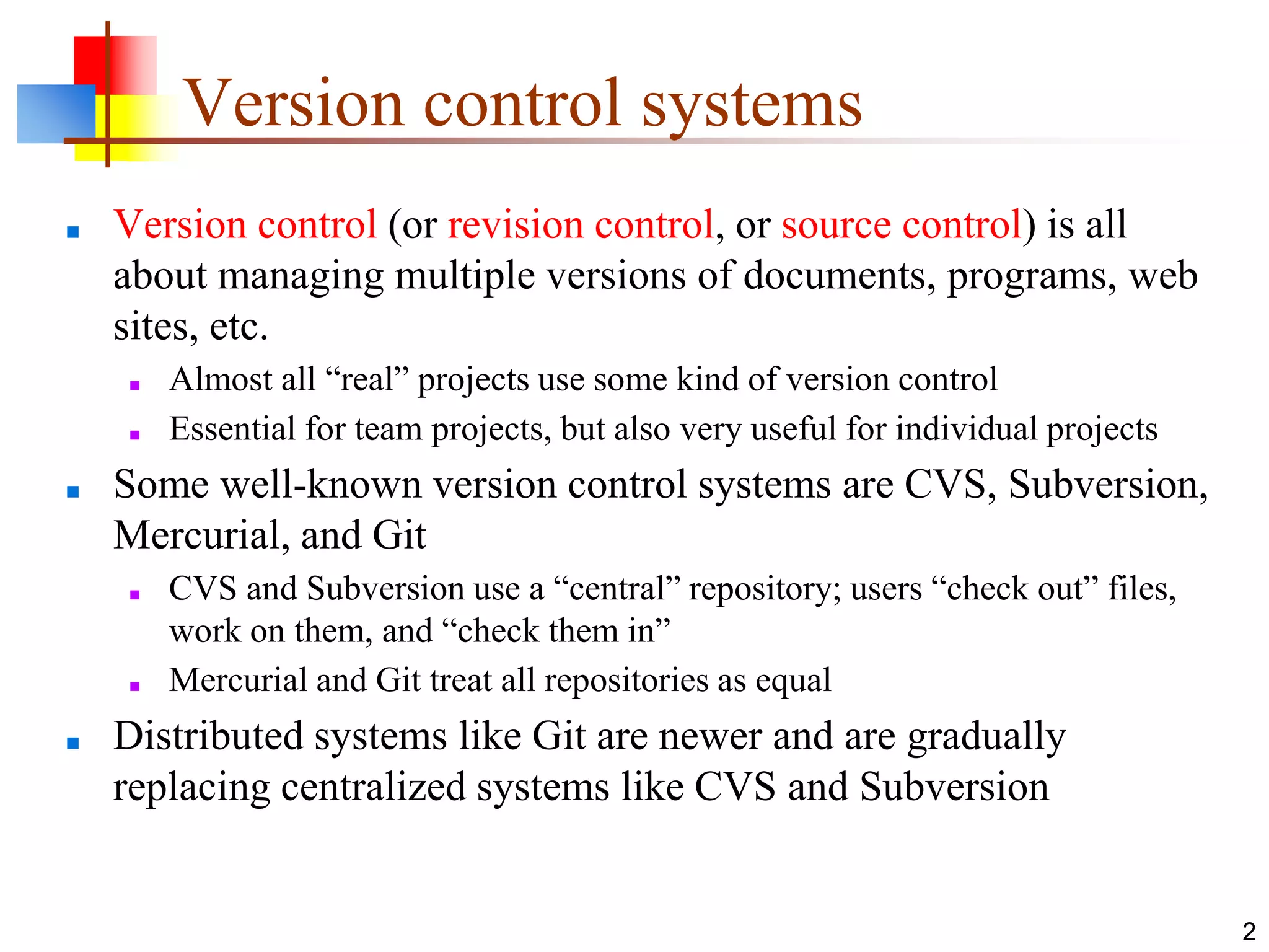 Basics of git | PPTX
