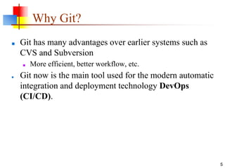 Basics of git | PPT