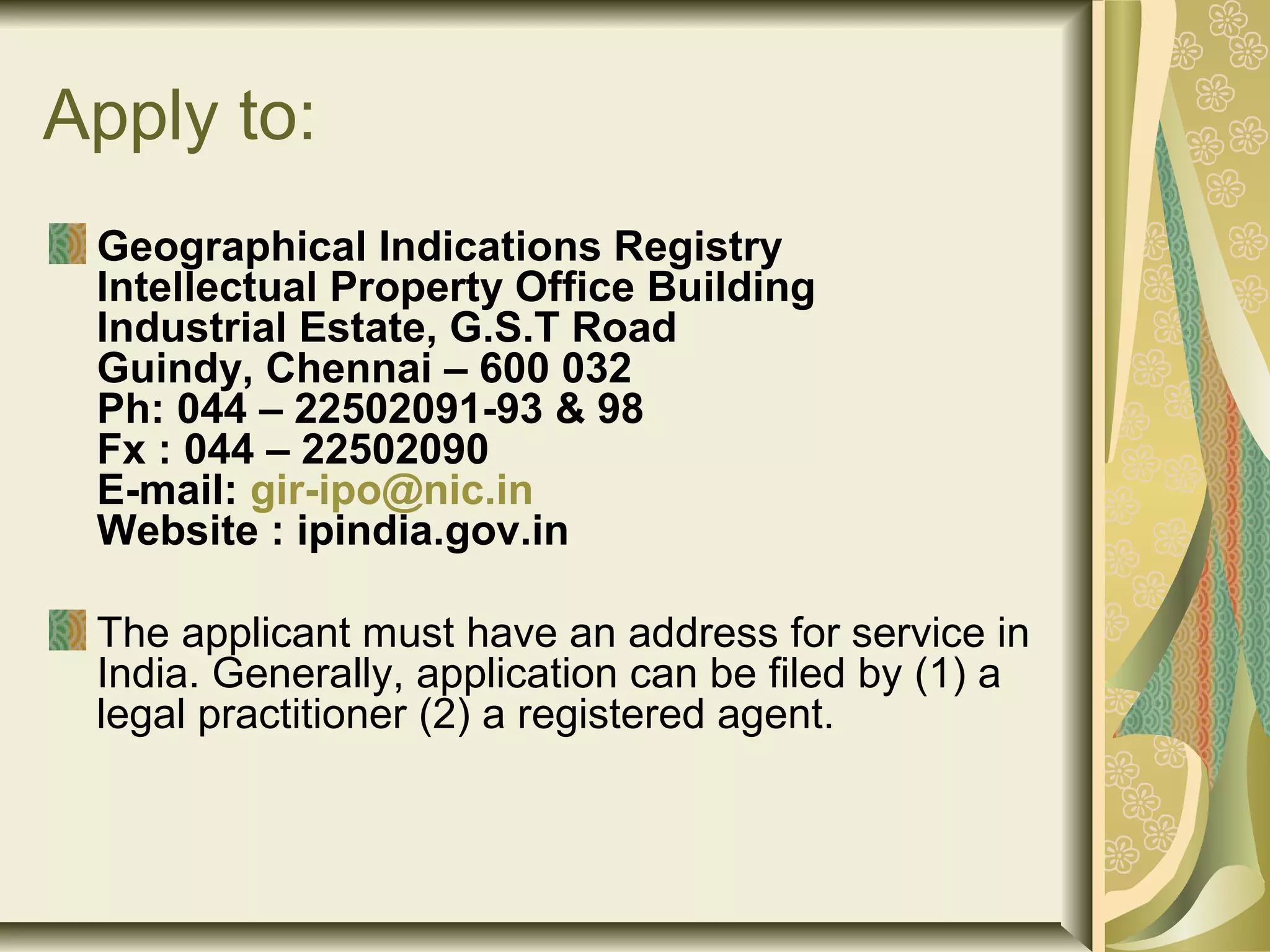 Basics of gi | PPT | Geography | Science