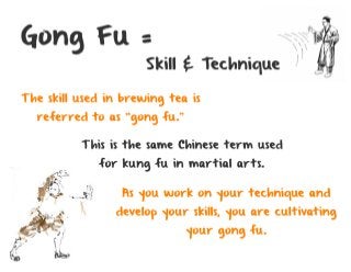 Intro to Chinese Tea: The Basics of Gong-fu Cha | PDF