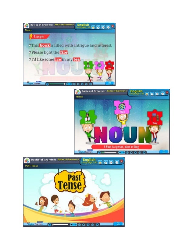 Basics Of Grammar English Language Lab Software Screens.pdf