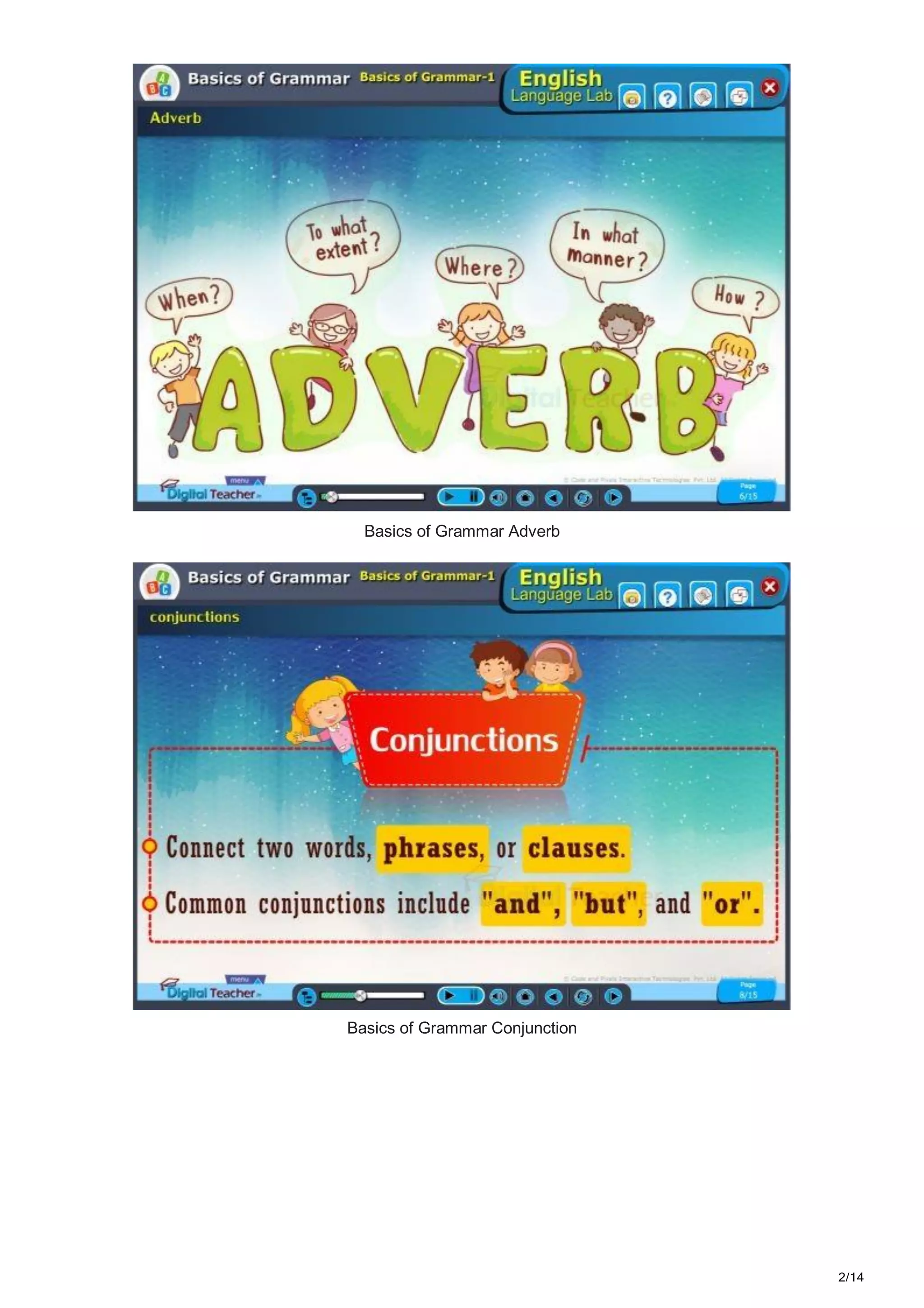 Basics Of Grammar English Language Lab Software Screens.pdf