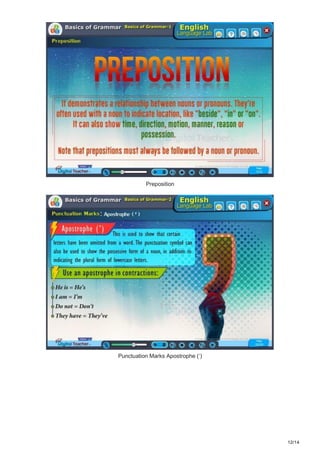 Basics Of Grammar English Language Lab Software Screens.pdf