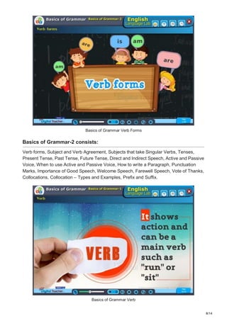 Basics Of Grammar English Language Lab Software Screens.pdf