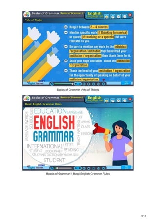 Basics Of Grammar English Language Lab Software Screens.pdf