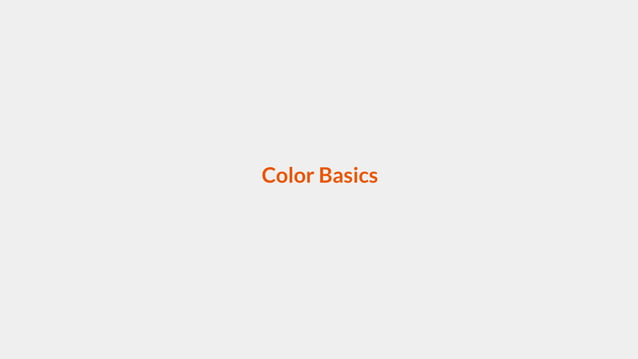 Basics of graphic design 01 | PPT