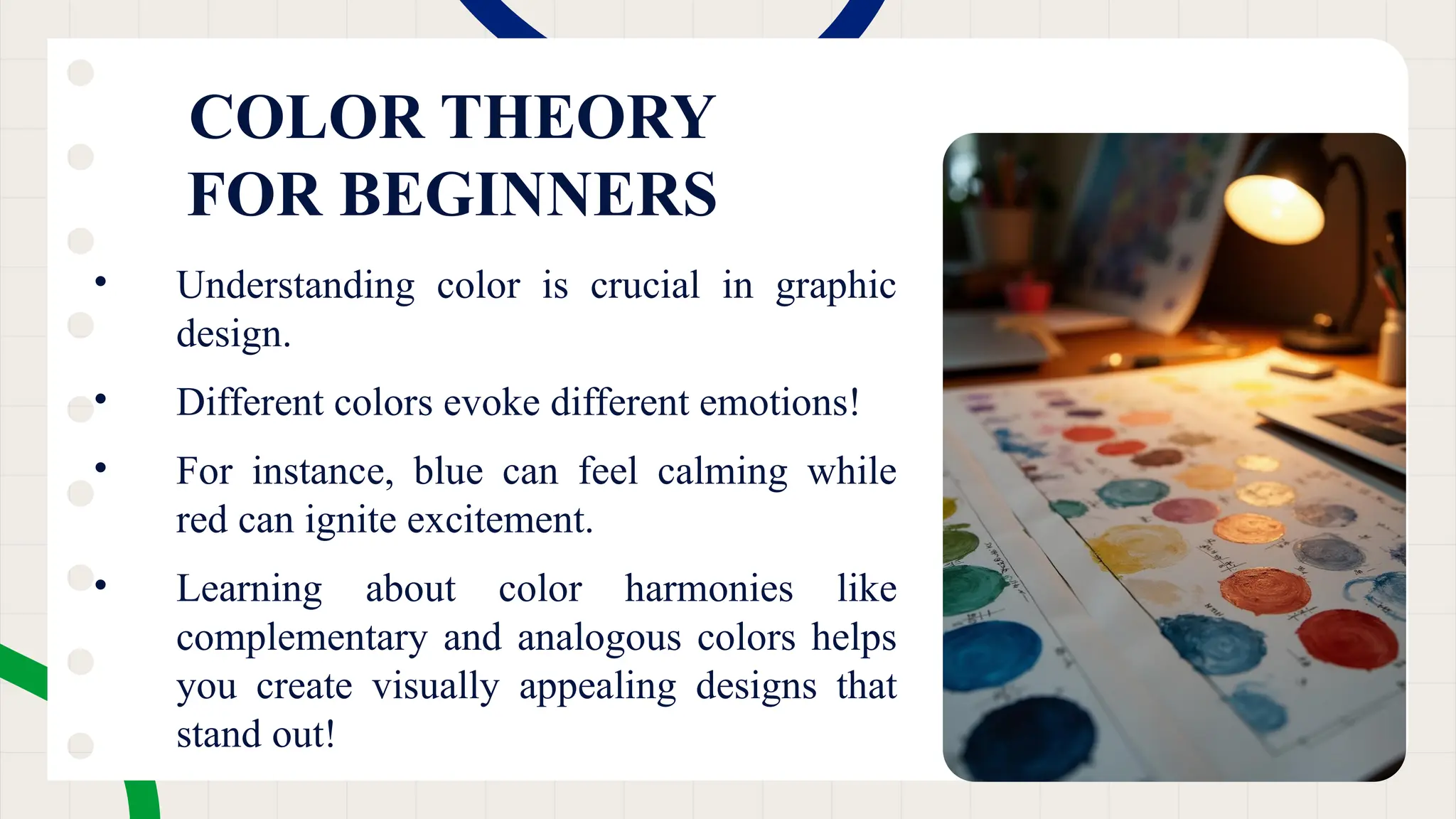 Basics of Graphic Design and Principles in it | PPTX