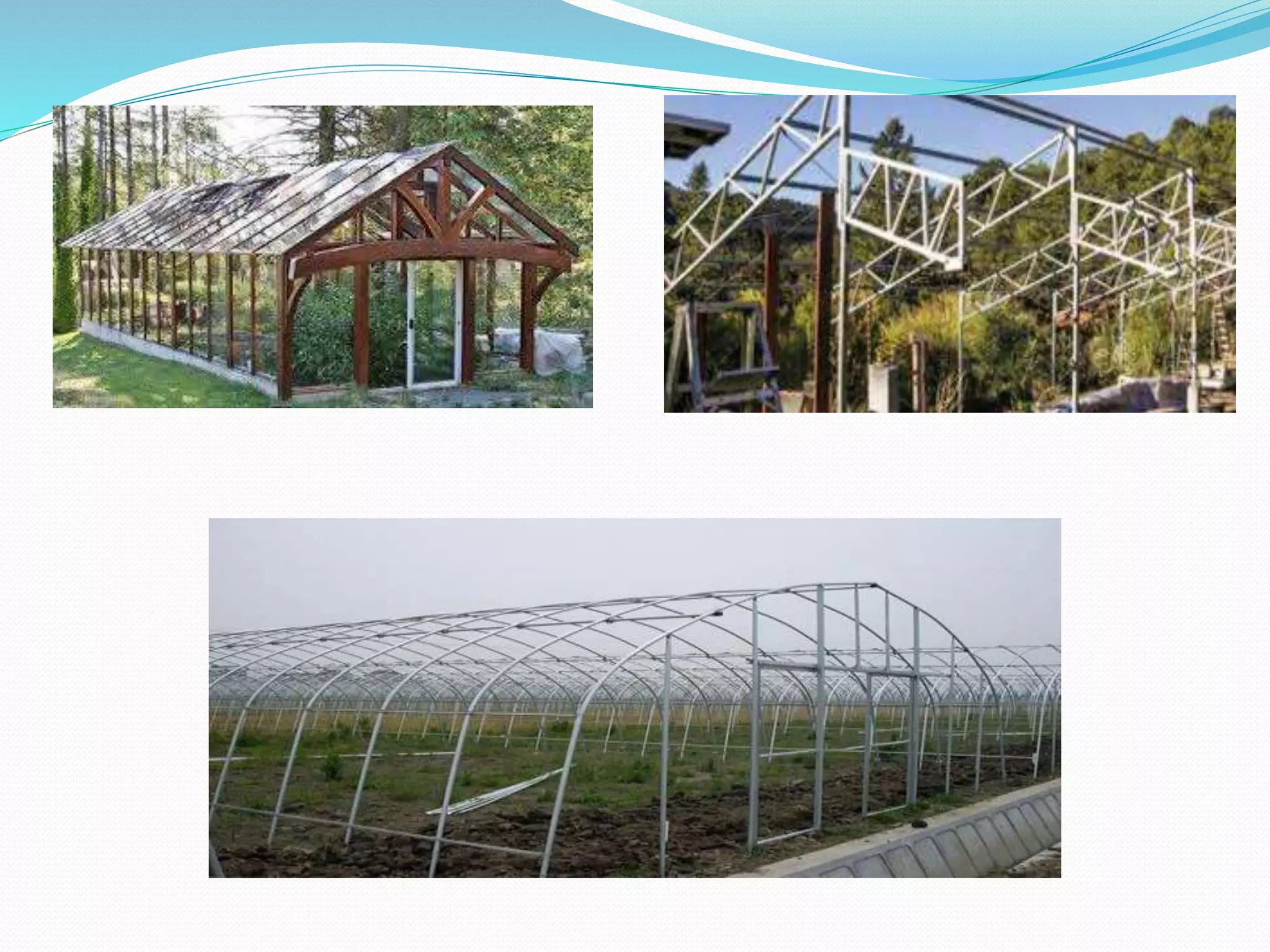 Basics of greenhouse design | PPTX