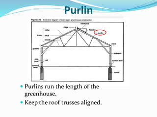 Basics of greenhouse design | PPTX