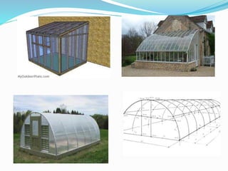 Basics of greenhouse design | PPTX